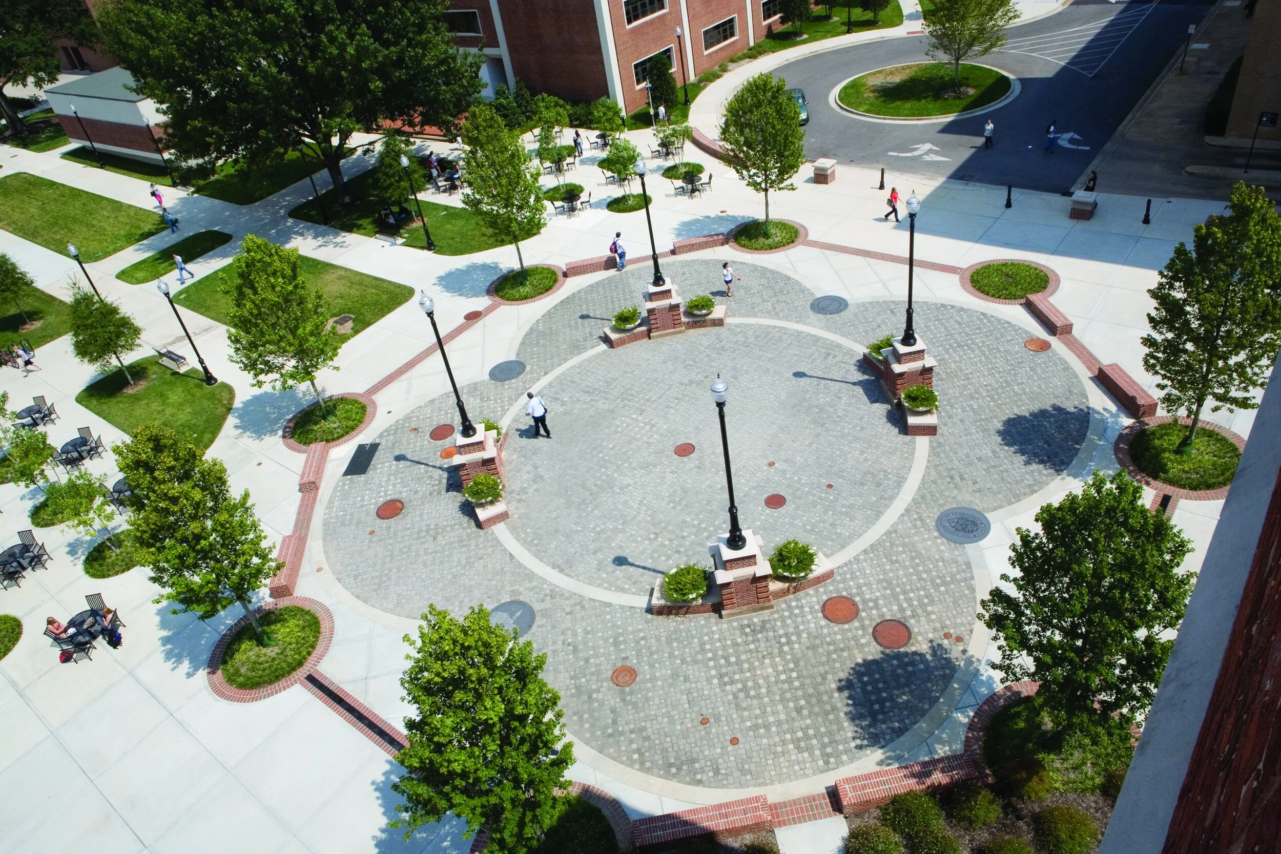 UTC Campus Improvements — P&C Construction