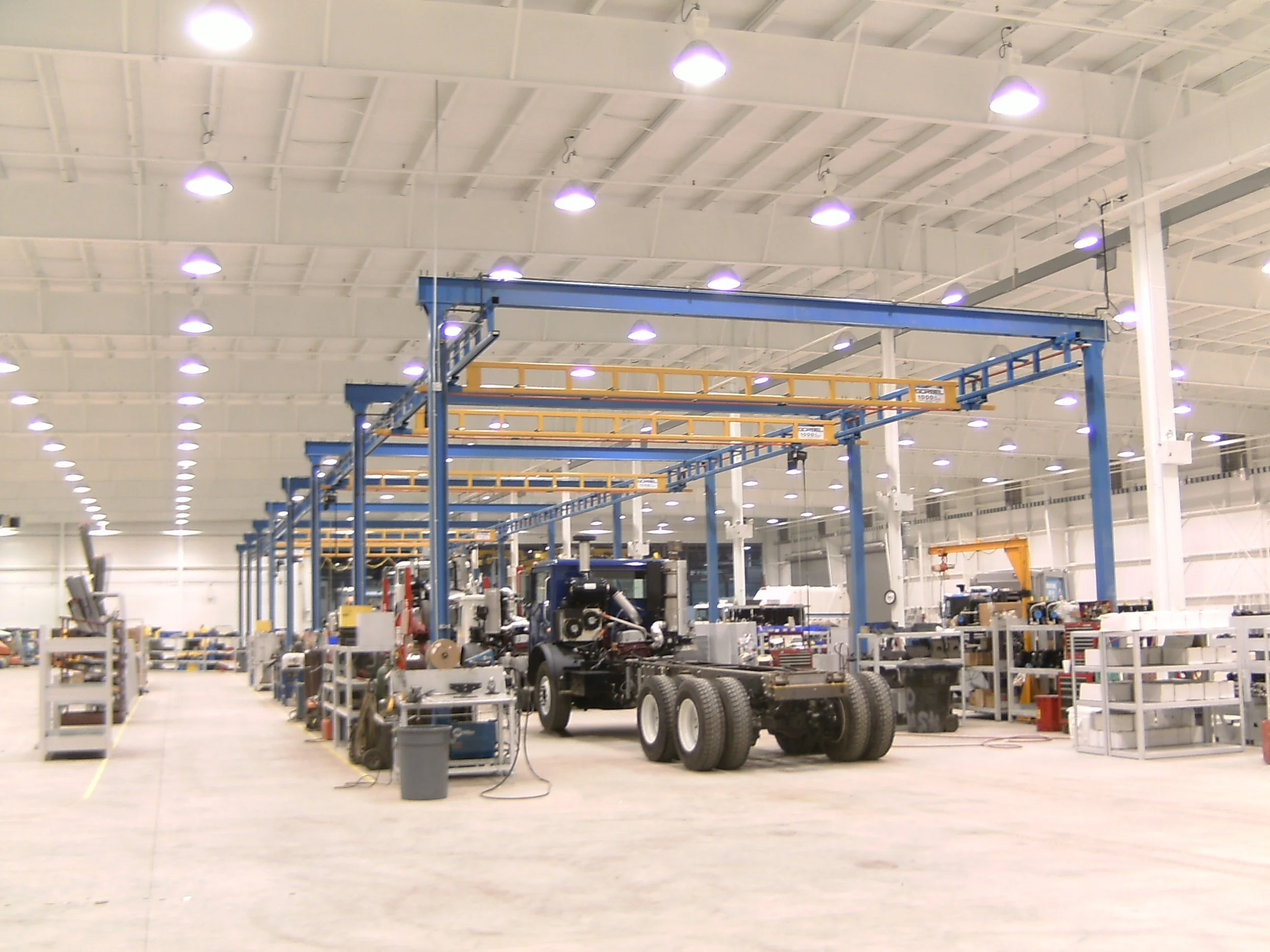 Industrial Construction — P&C Construction