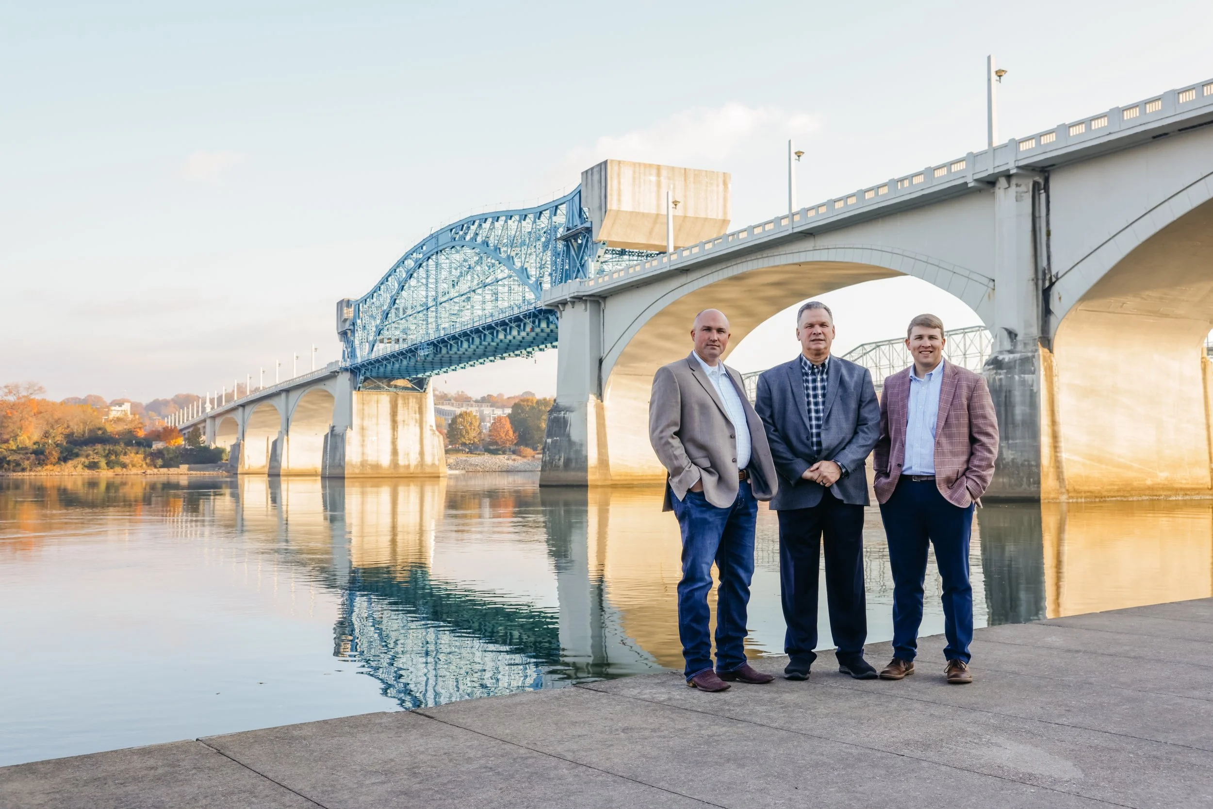 Meet the Team — P&C Construction