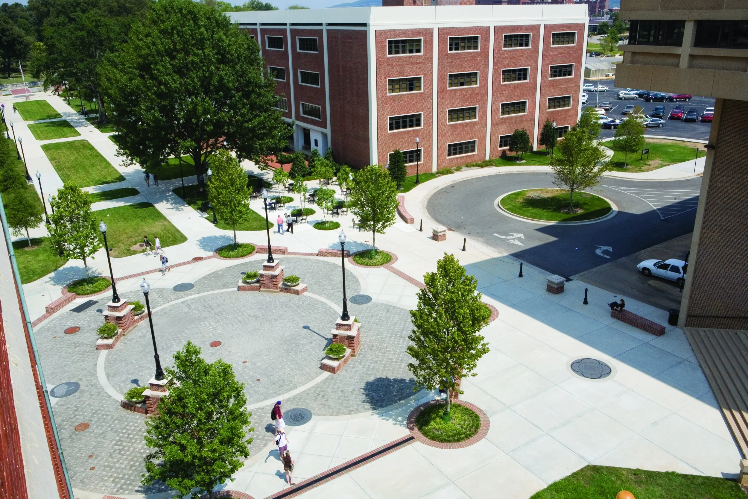 UTC Campus Improvements — P&C Construction