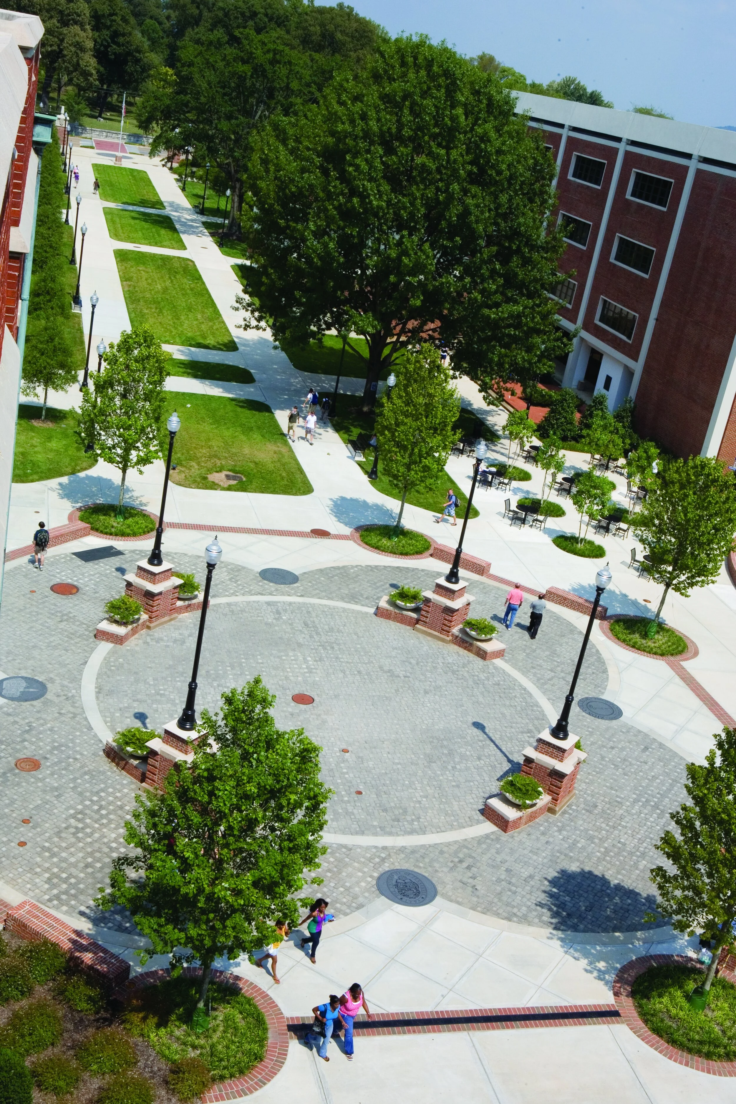 UTC Campus Improvements — P&C Construction