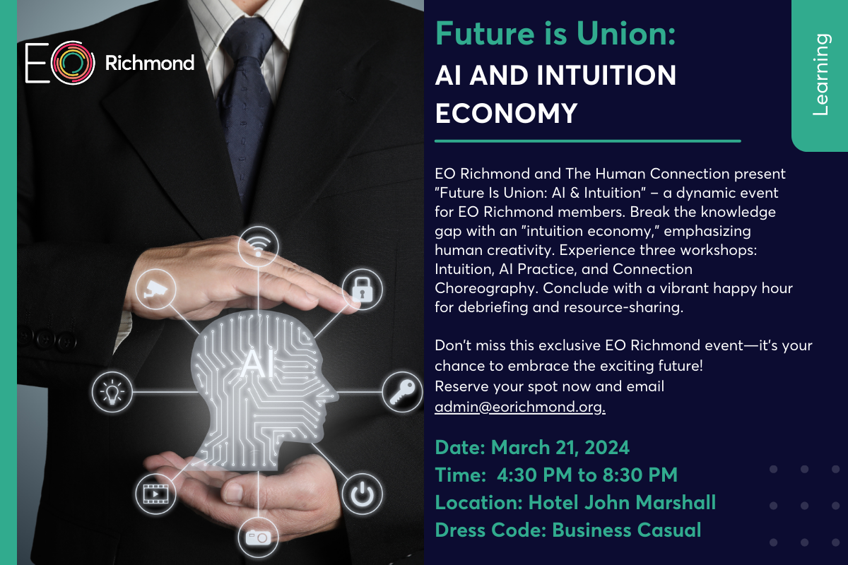 Upcoming Events — EO Richmond