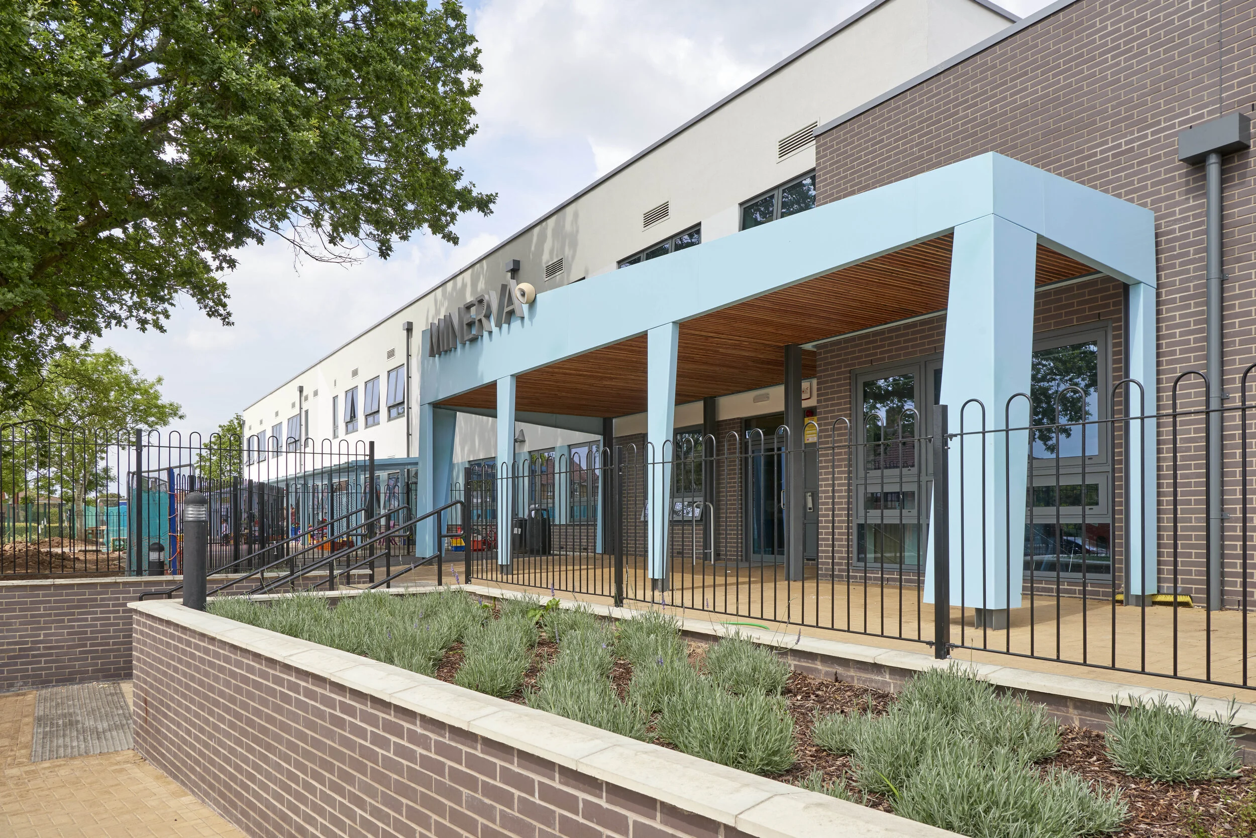 Minerva Primary Academy — Charleson Building Services