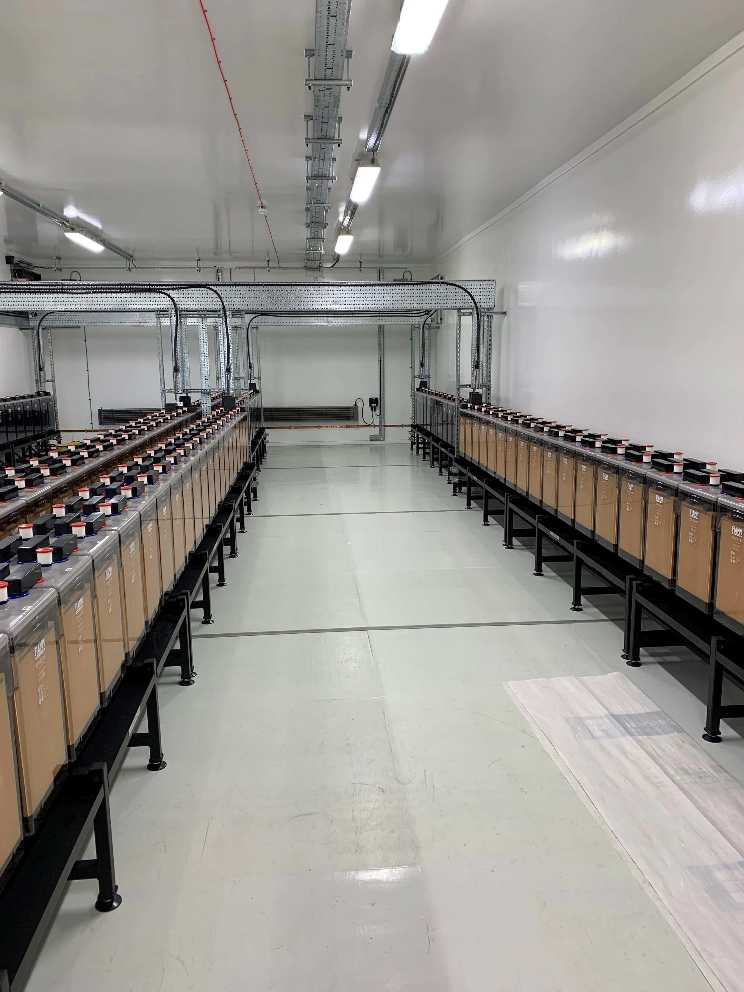 Electricity Transmission Building — Charleson Building Services