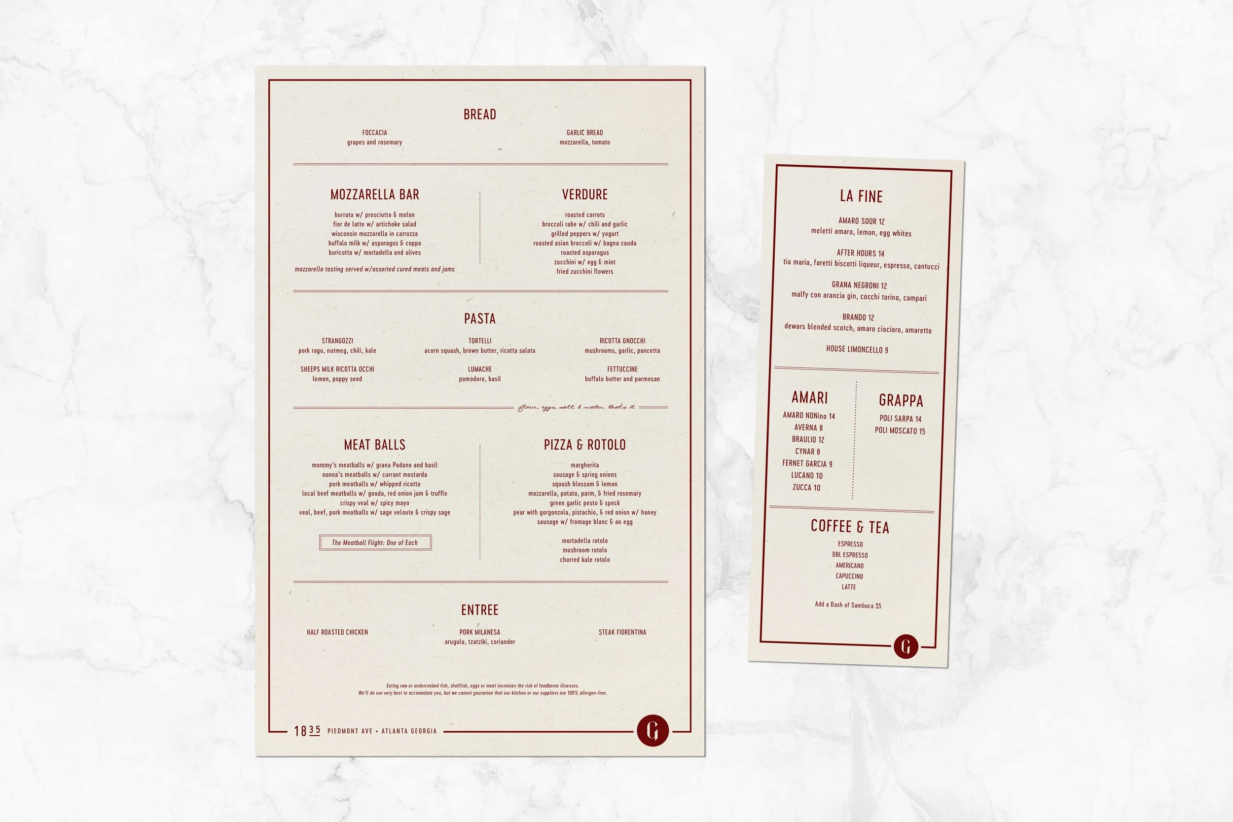 Grana — We are Box 8 Creative