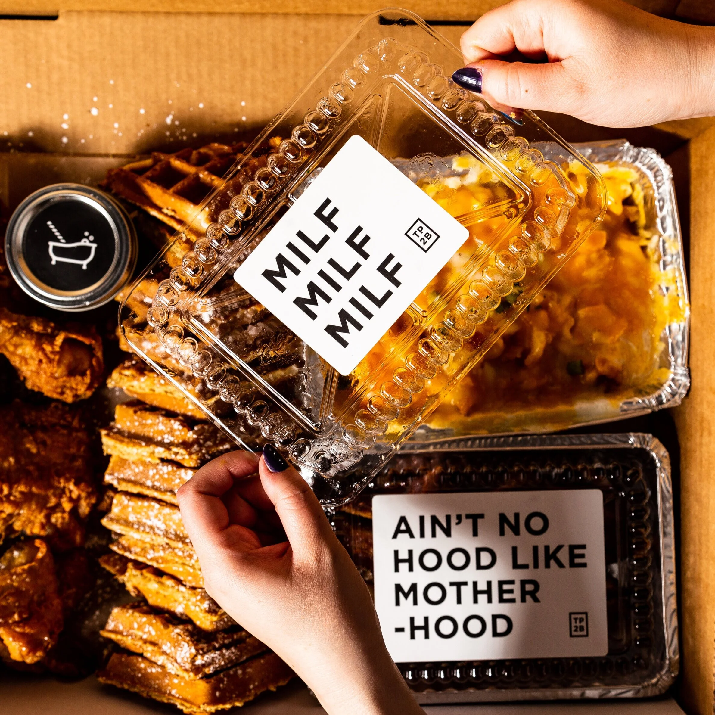 The Place 2 Be — We are Box 8 Creative