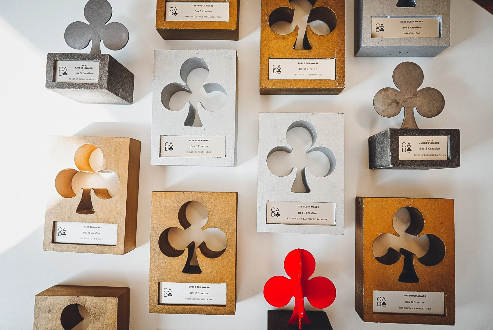 Creative Leave Behind Ideas