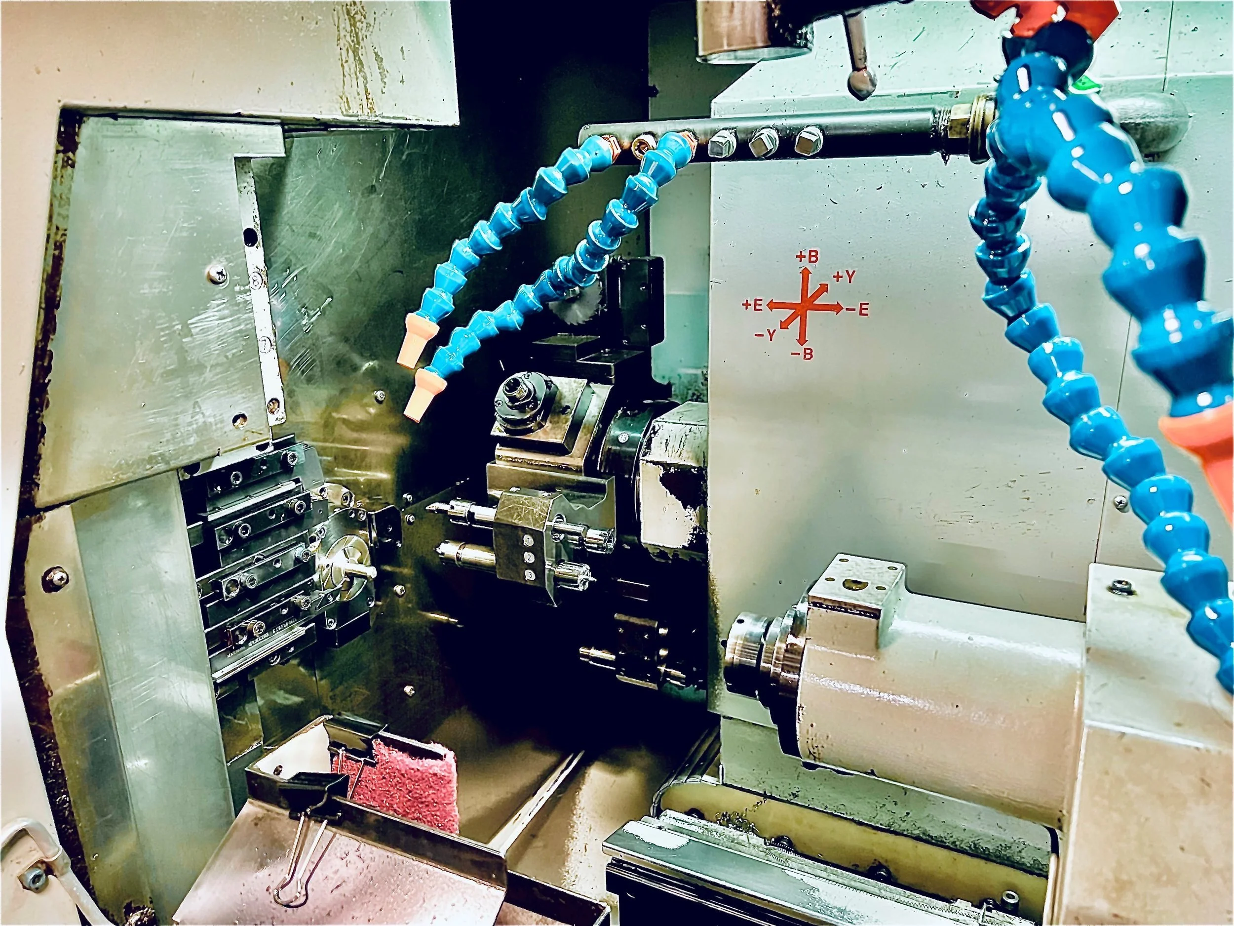 Equipment List — Camco Precision Machining