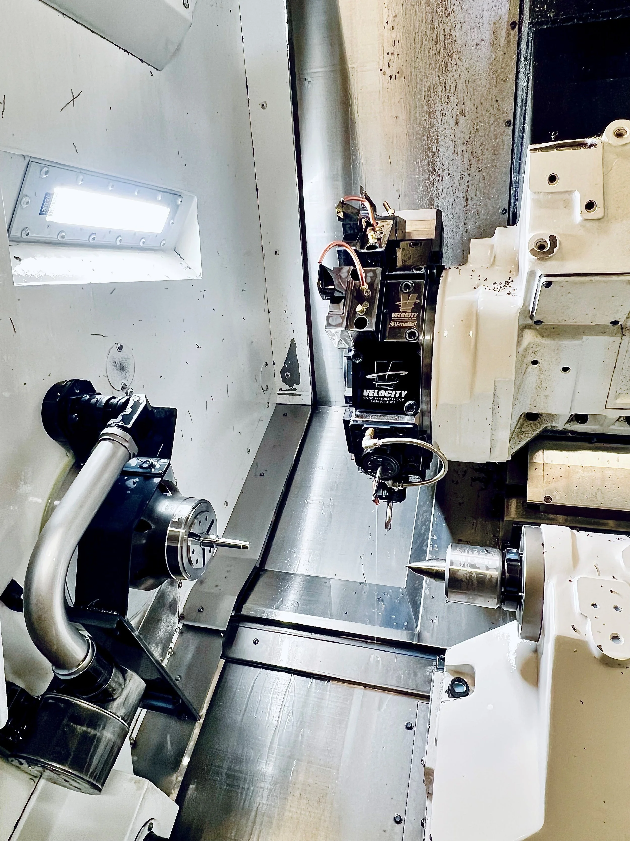 Equipment List — Camco Precision Machining