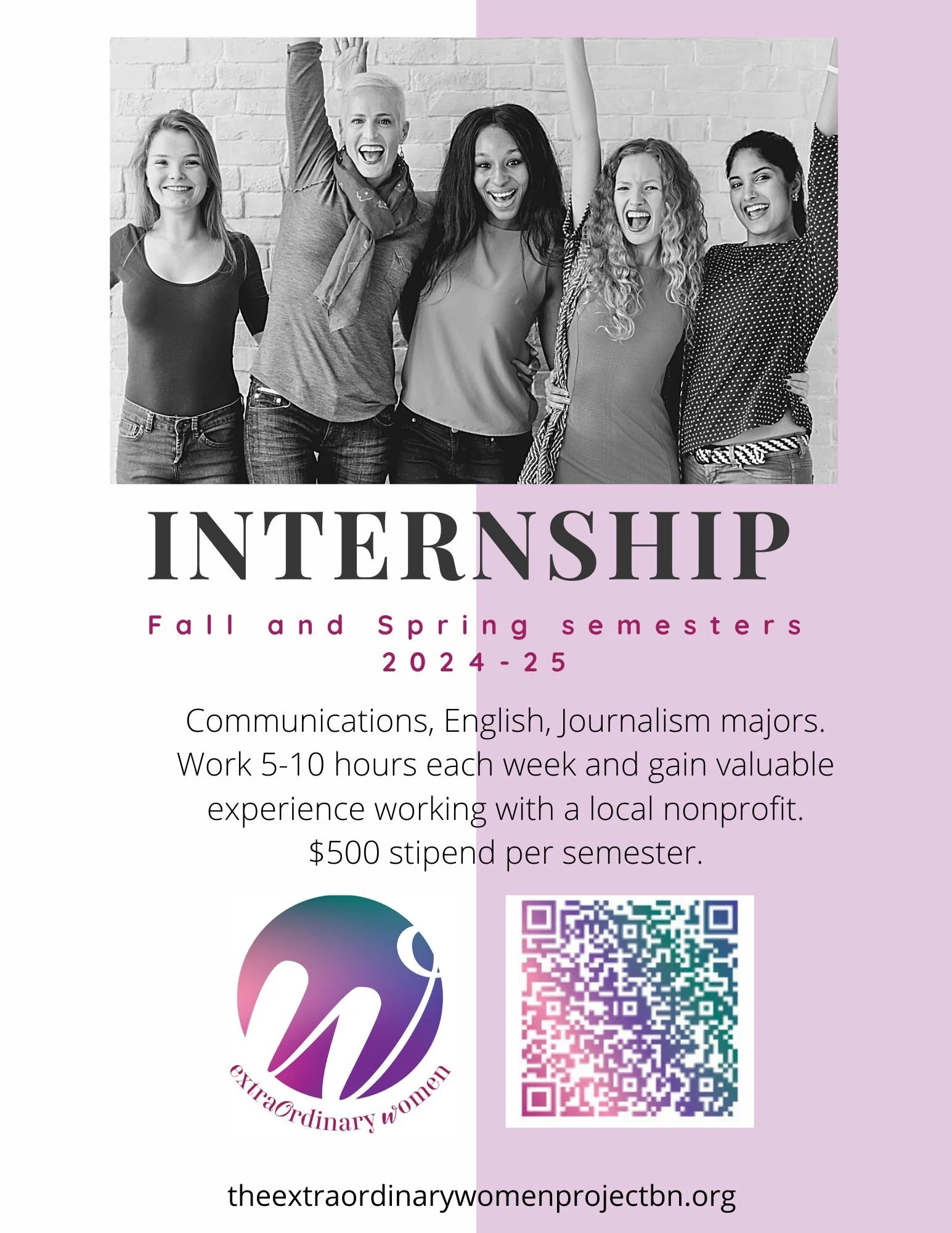 About 1 — The ExtraOrdinary Women Project BN