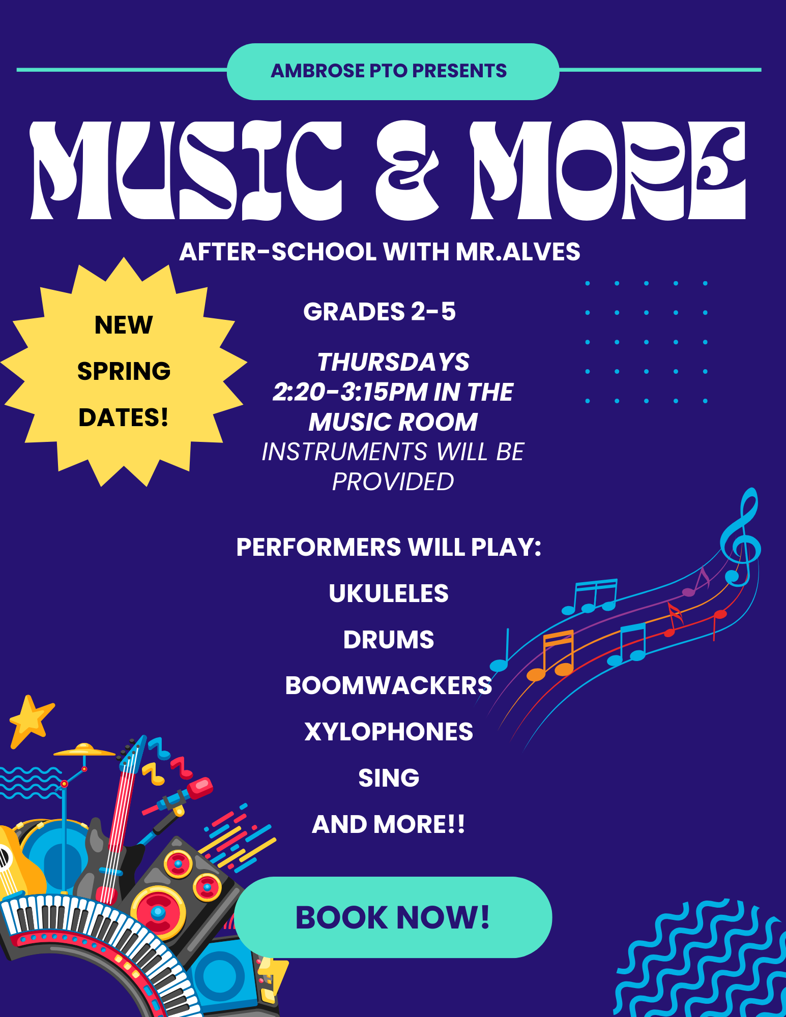 Lunch Menu — Your Ambrose PTO