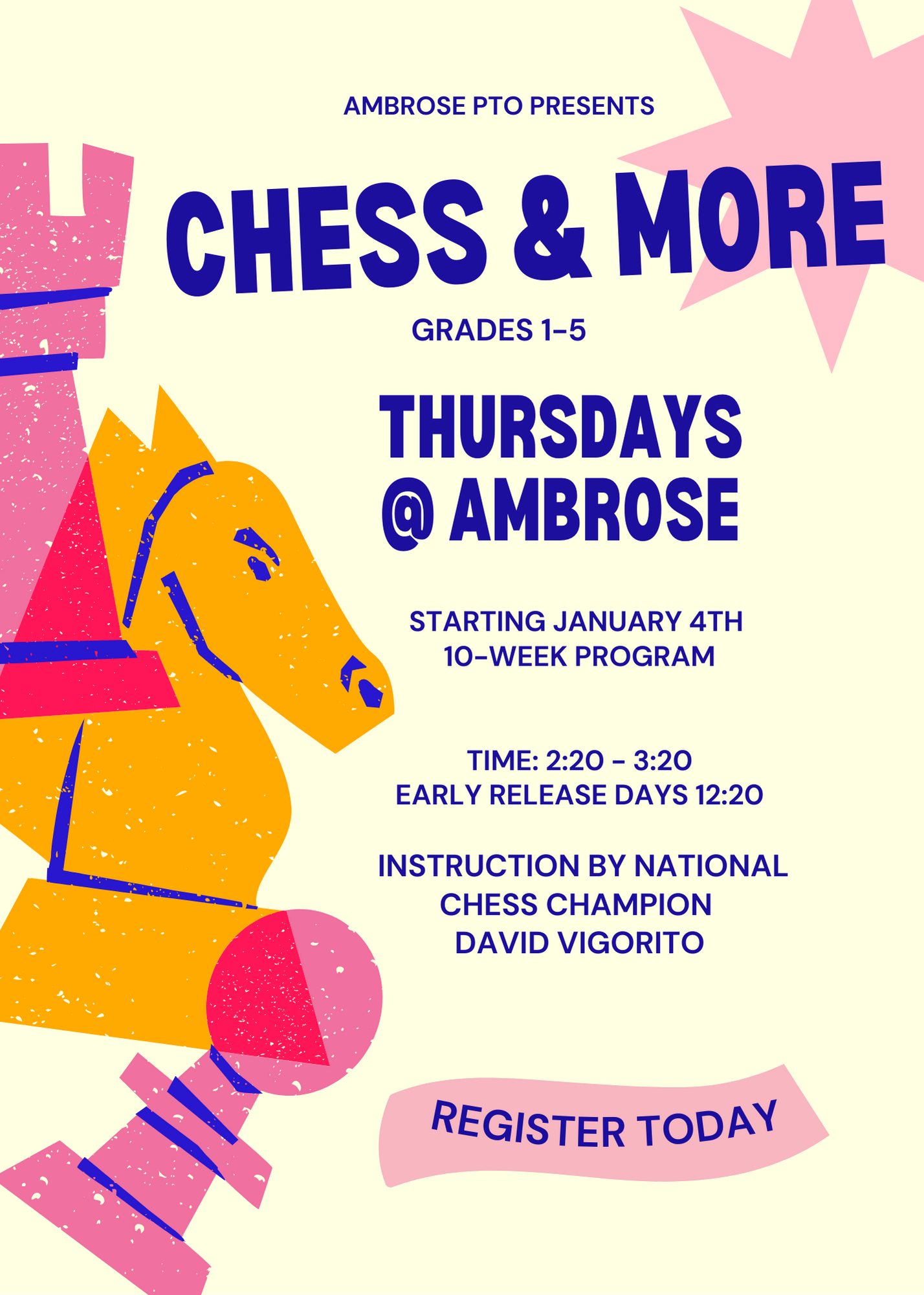 Lunch Menu — Your Ambrose PTO