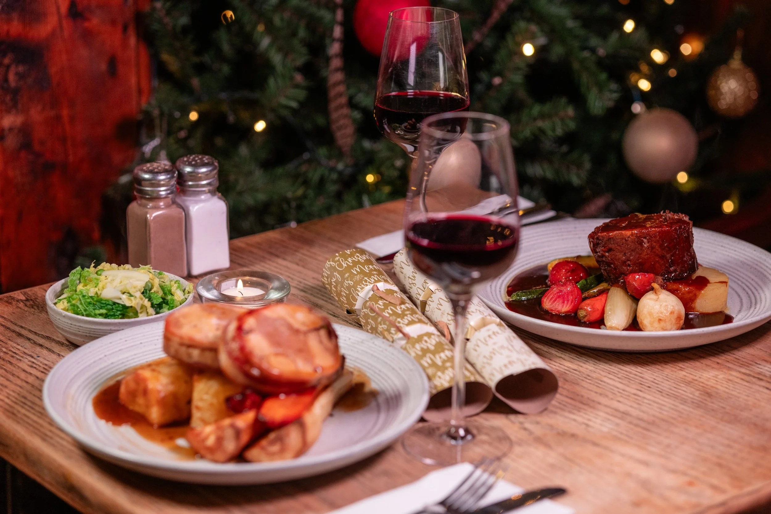 Pub Restaurant — The George & Dragon