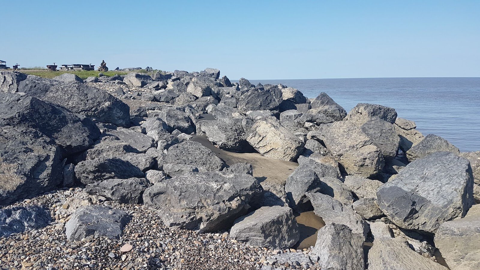 1996 – present: Quarry stone / riprap — Future Tuktoyaktuk