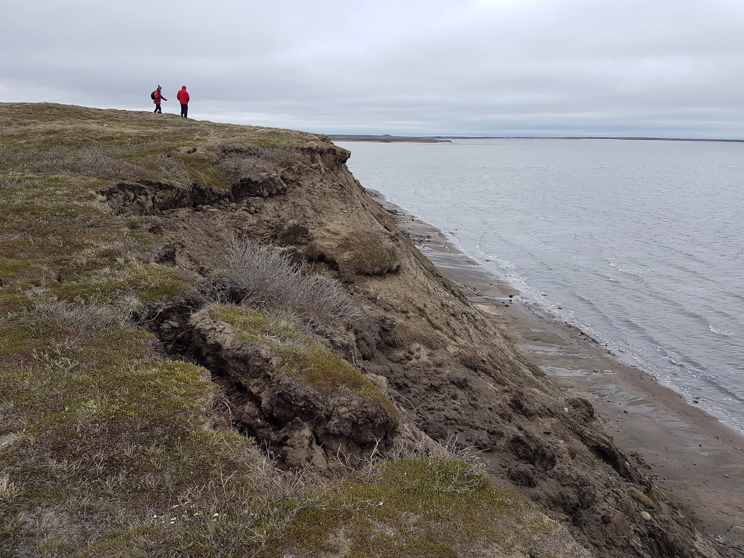 Permafrost Thaw — Future Tuktoyaktuk