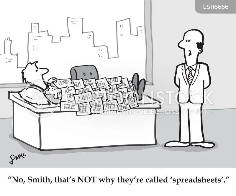 Funny Accounting Comics