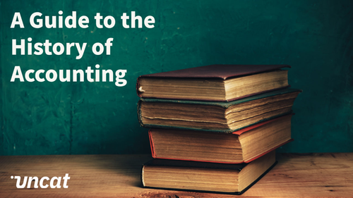 A Guide to the History of the Accounting Industry — Uncat