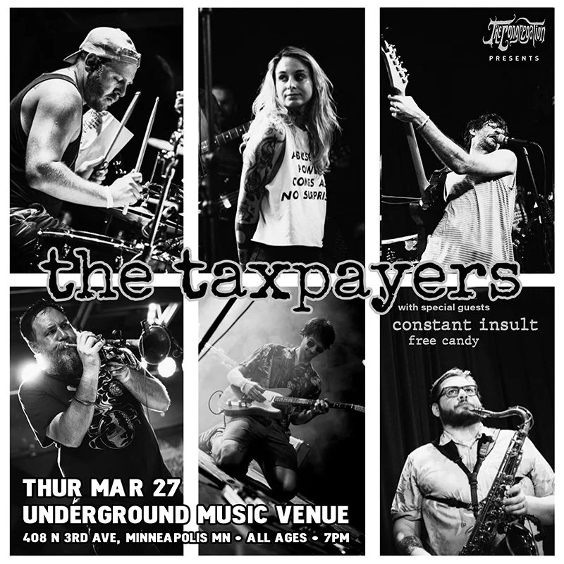 EVENTS — UNDERGROUND MUSIC VENUE