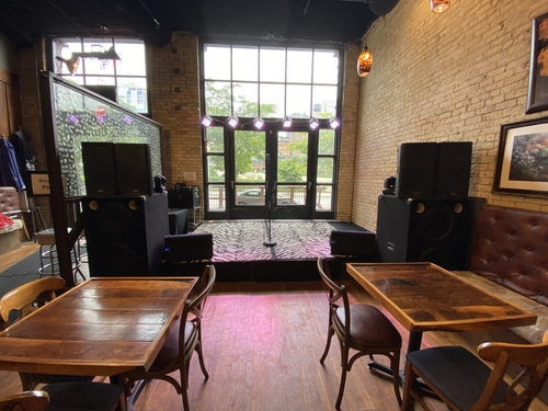 CAFE — UNDERGROUND MUSIC VENUE