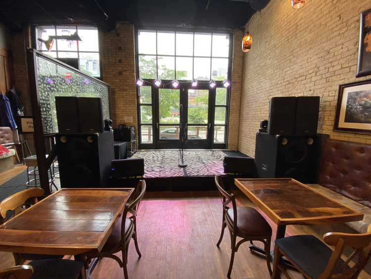 CAFE — UNDERGROUND MUSIC VENUE