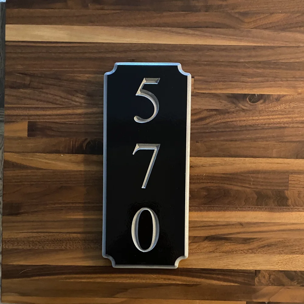 Address Signs | Enhance Your Curb Appeal Today — COYNE WOODWORKS