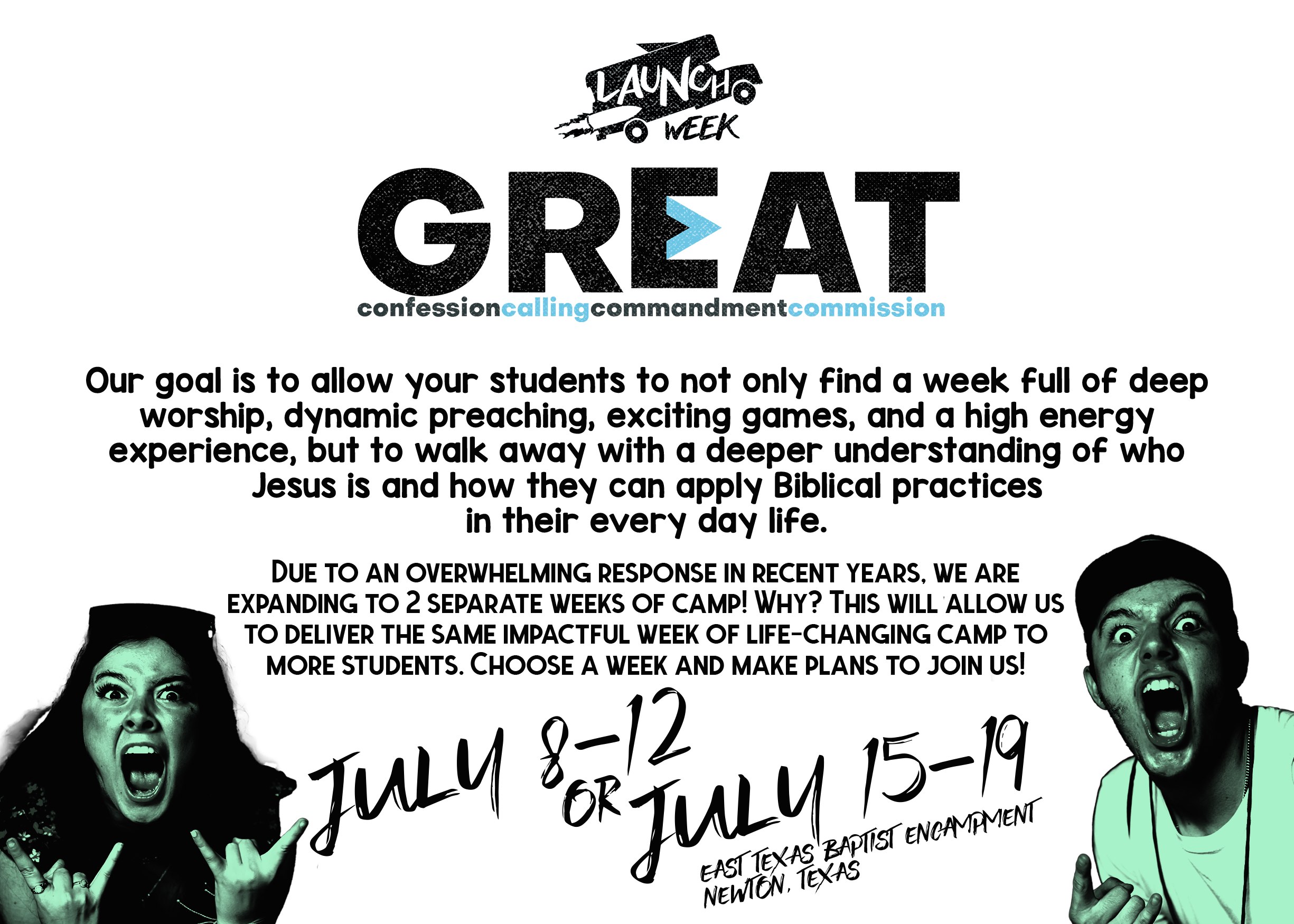 Launch Week — Launch