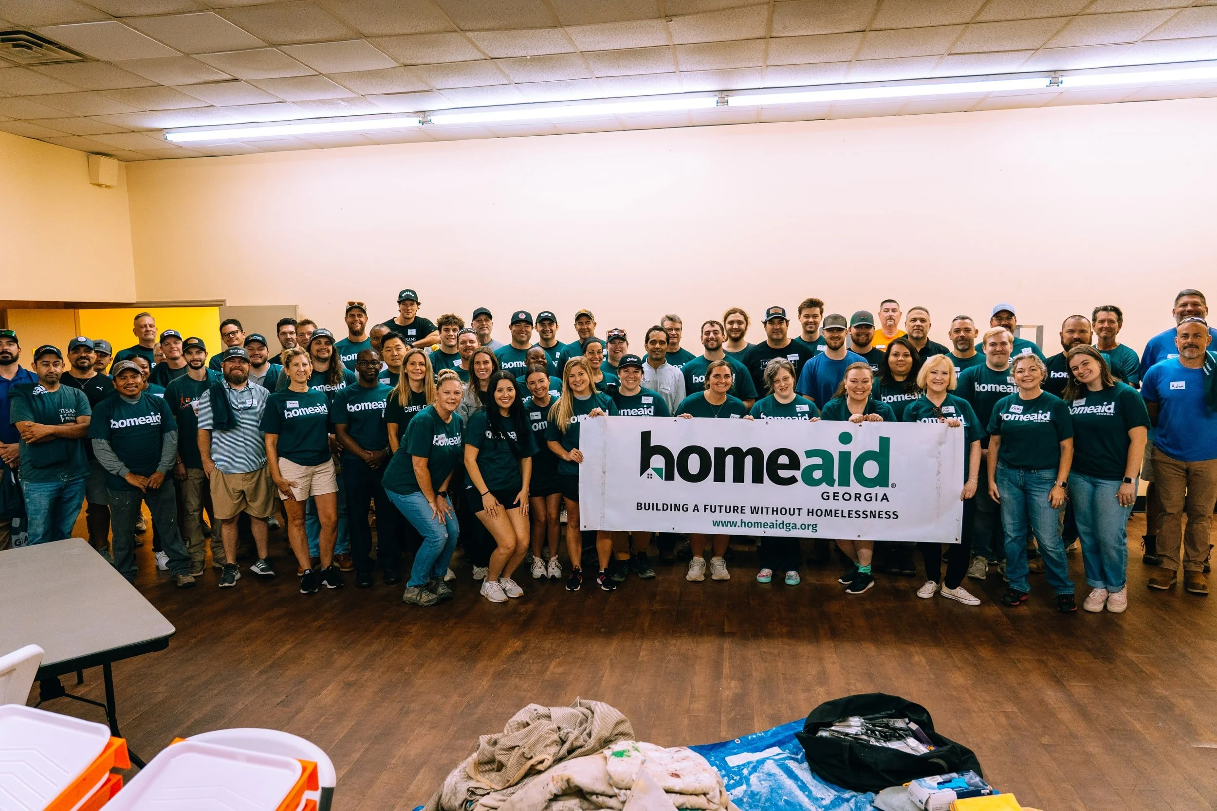 HomeAid® Georgia | Building A Future Without Homelessness