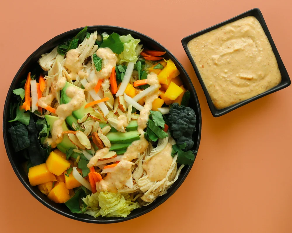 Thai Mango Salad (Mendocino Farms Dupe) — By Stef Caldwell