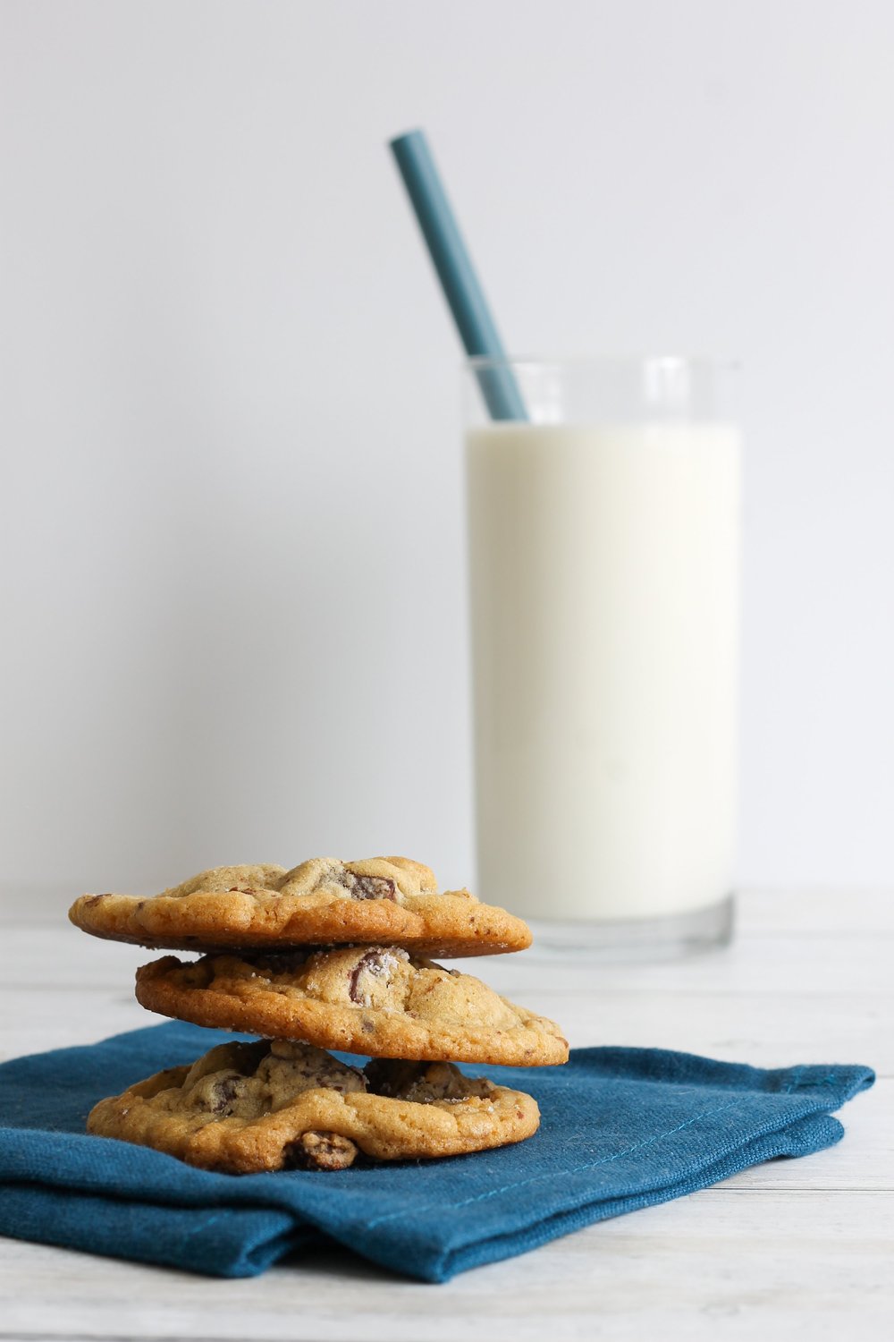 Lauren’s Chocolate Chip Cookies — By Stef Caldwell