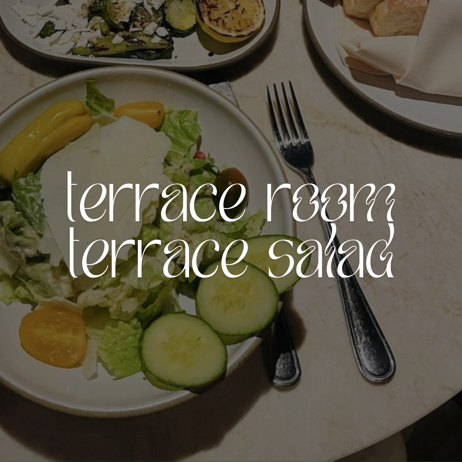Terrace Room Terrace Salad — By Stef Caldwell