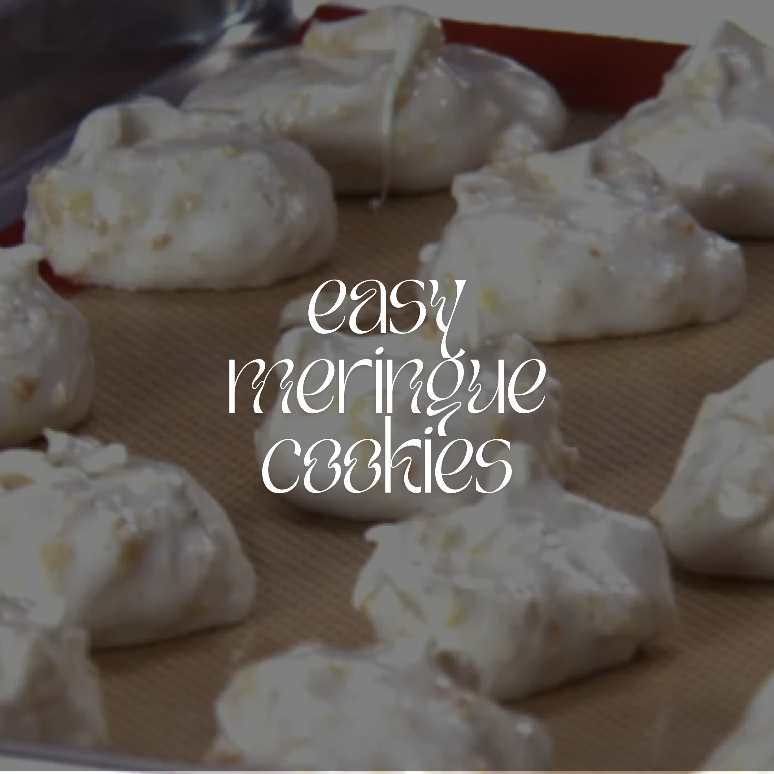 Leone’s Meringues — By Stef Caldwell