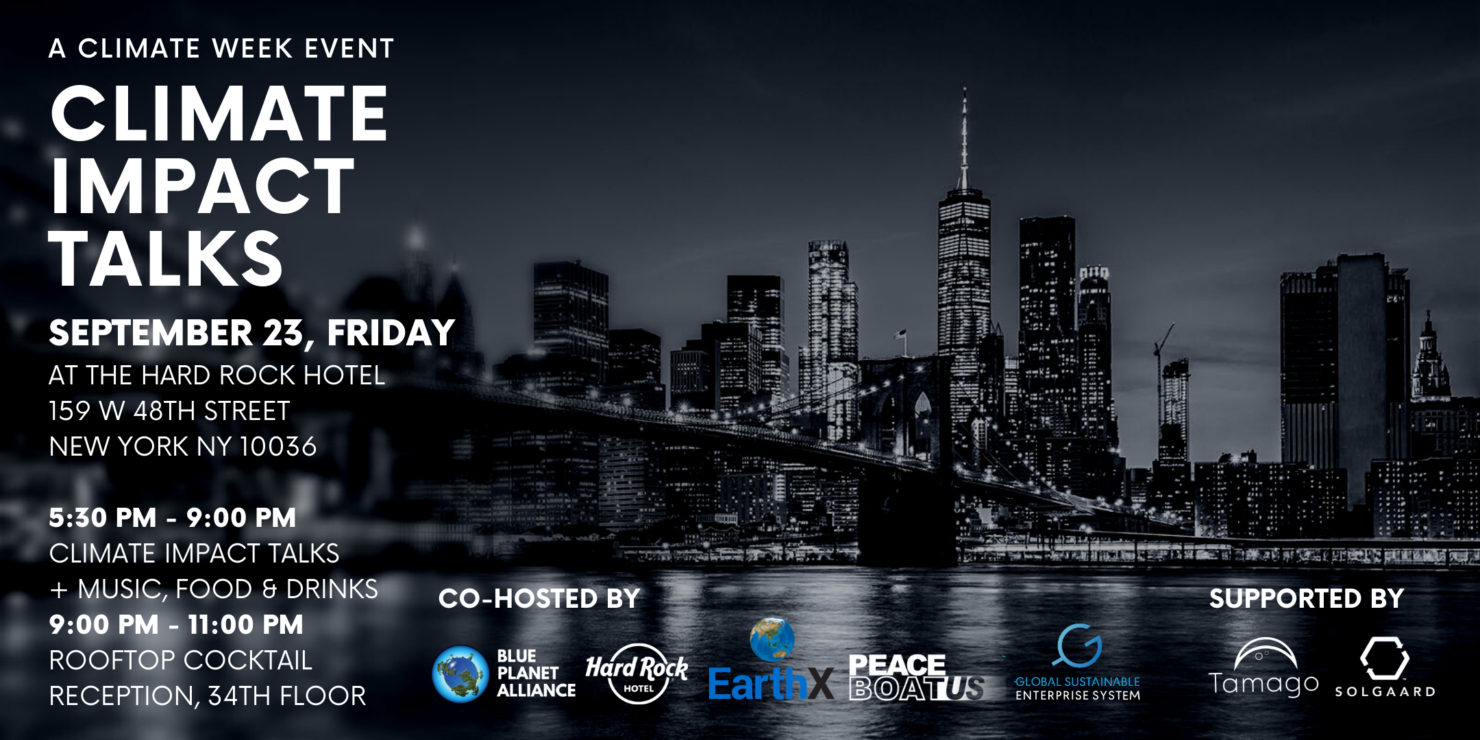 Blue Planet Alliance Charges into UNGA — Blue Planet Alliance