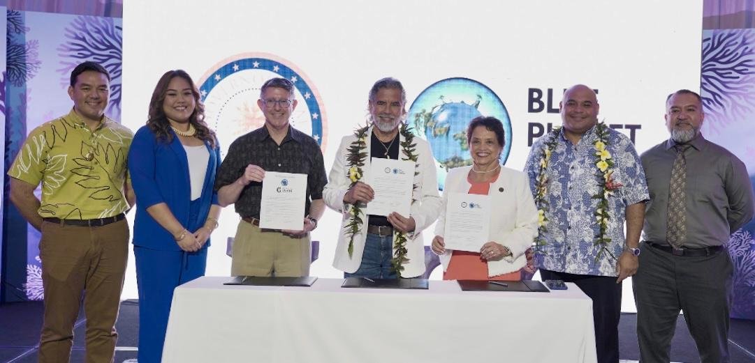 Guam Signs Blue Planet Climate Agreement — Blue Planet Alliance