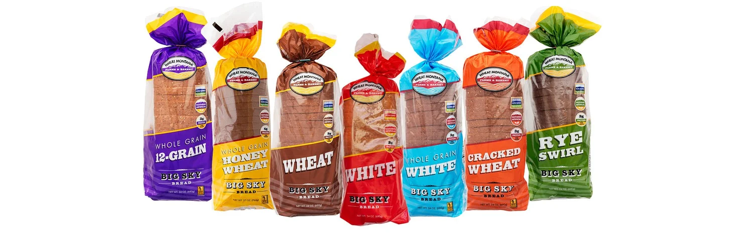 Sliced Bread — Wheat Montana