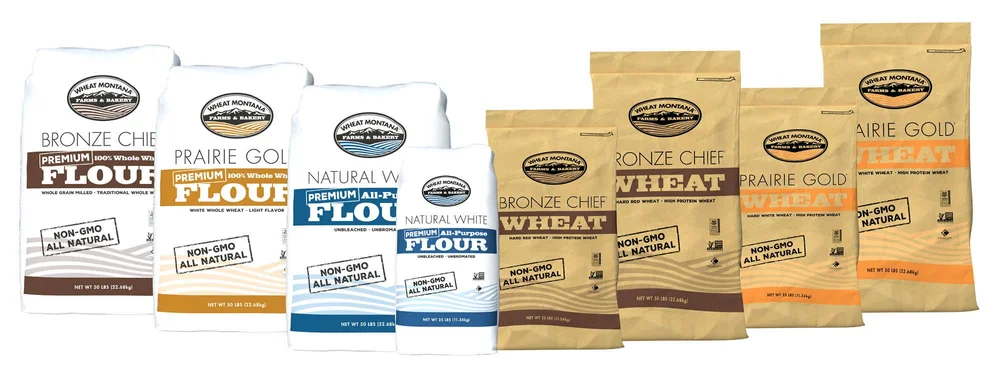 Flour, Wheat, Mixes, & Cereal — Wheat Montana