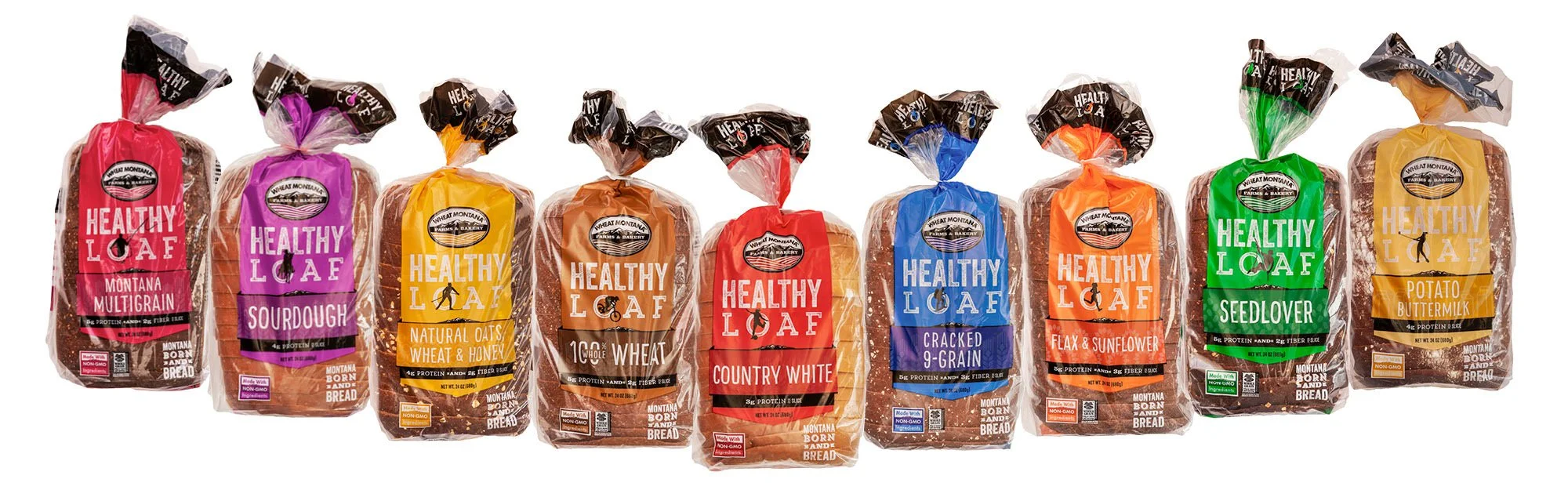 Sliced Bread — Wheat Montana