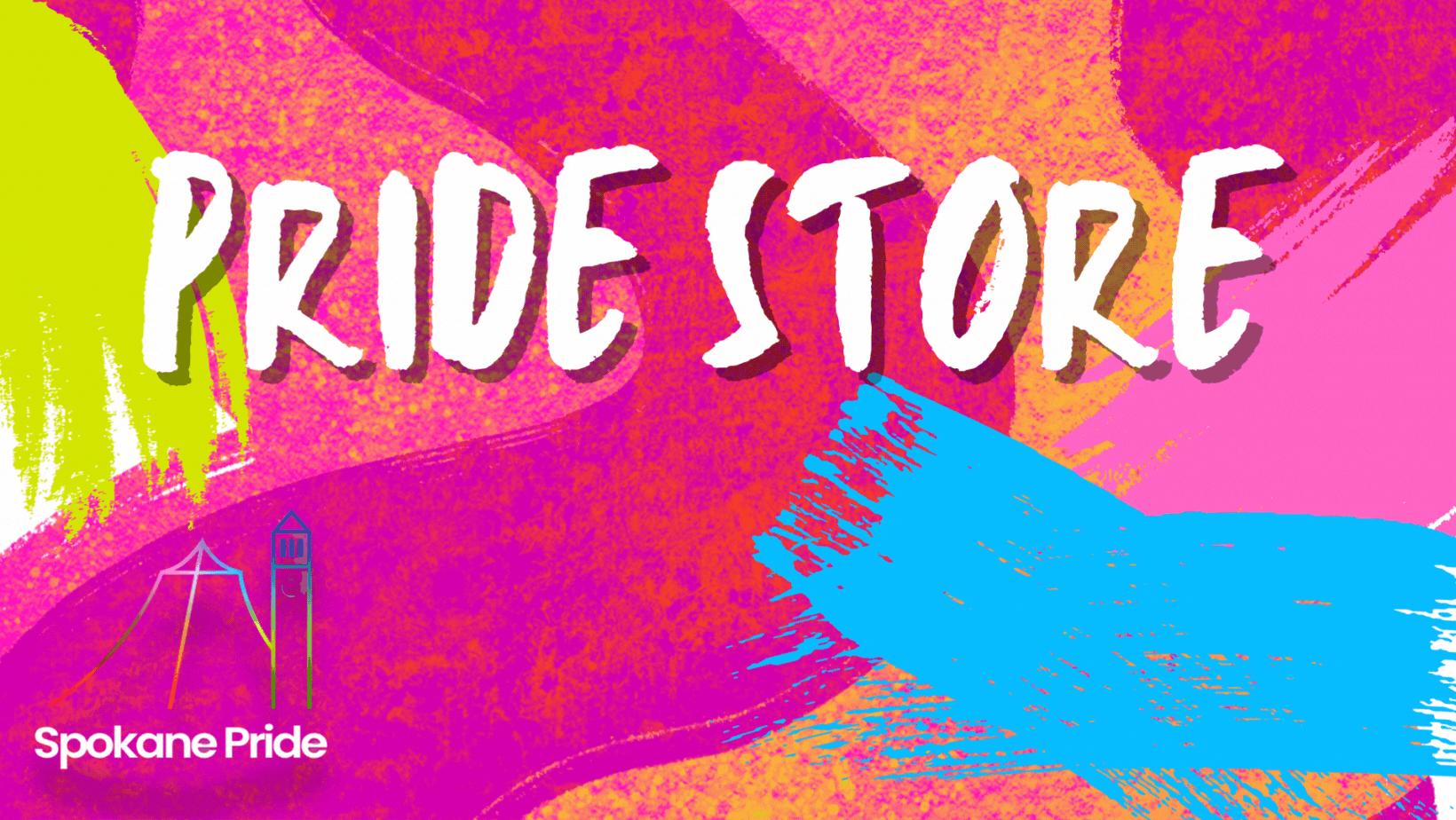 Pride Merch Store — Spokane Pride