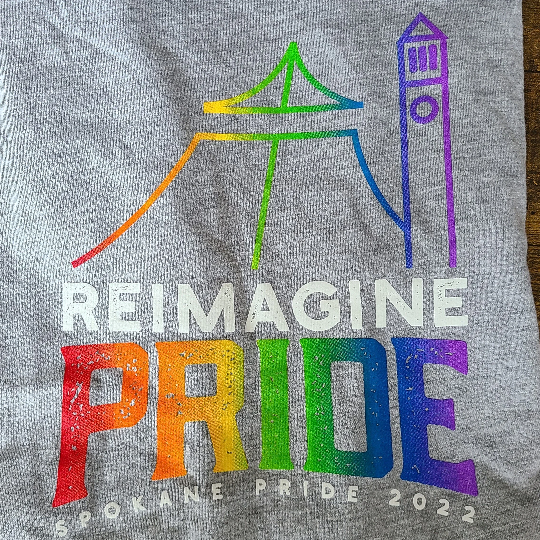 Pride Merch Store — Spokane Pride