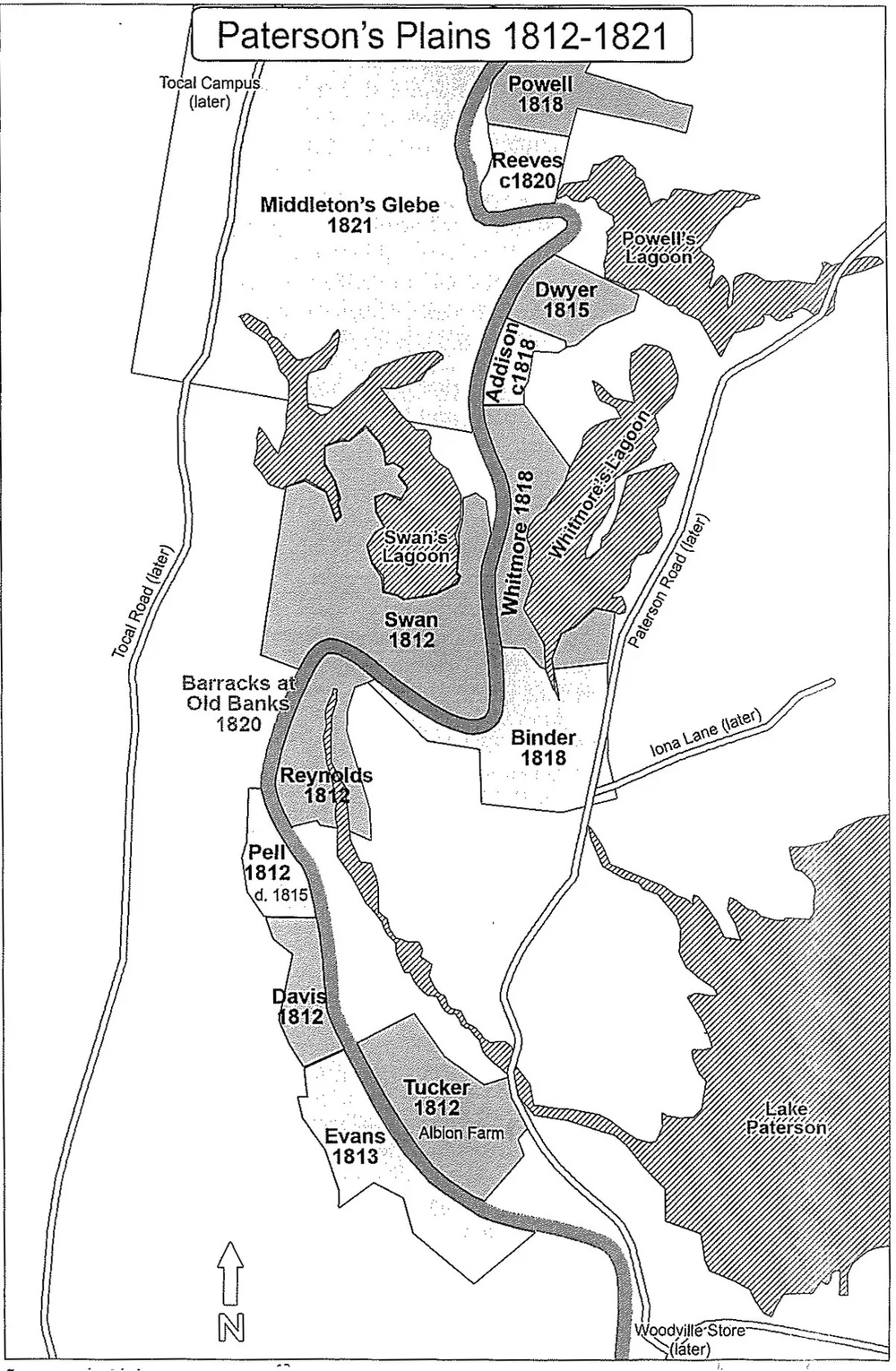 Macquarie’s great experiments: Patersons Plains and Wallis Plains ...