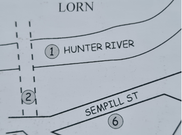The Falls: first river crossing point at Maitland — Maitland: Our Place ...
