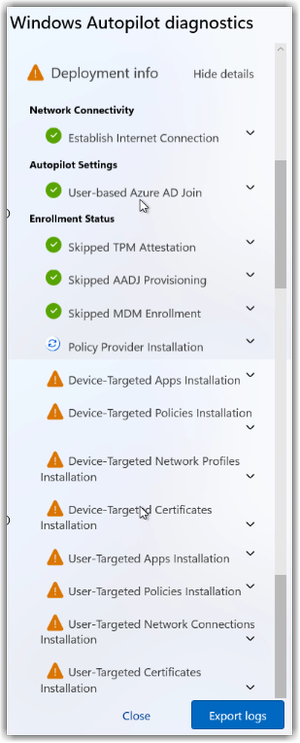 Digging into Autopilot Diagnostics Page! — Mauvlan's Ramblings