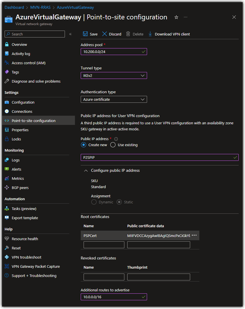 Azure Always on VPN - using Conditional Access VPN Connectivity ...