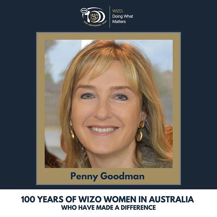 Penny Goodman — WIZO Australia