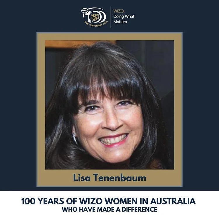 Lisa Tenenbaum — WIZO Australia