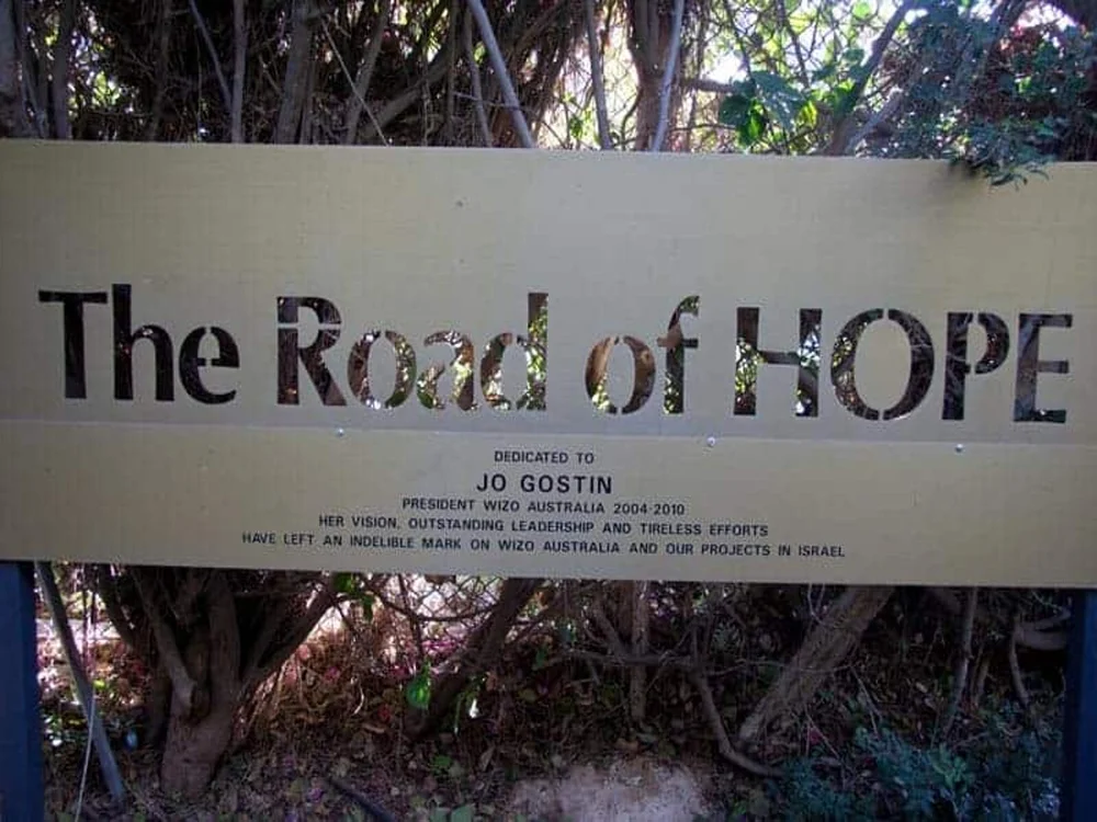 The Road of Hope — WIZO Australia
