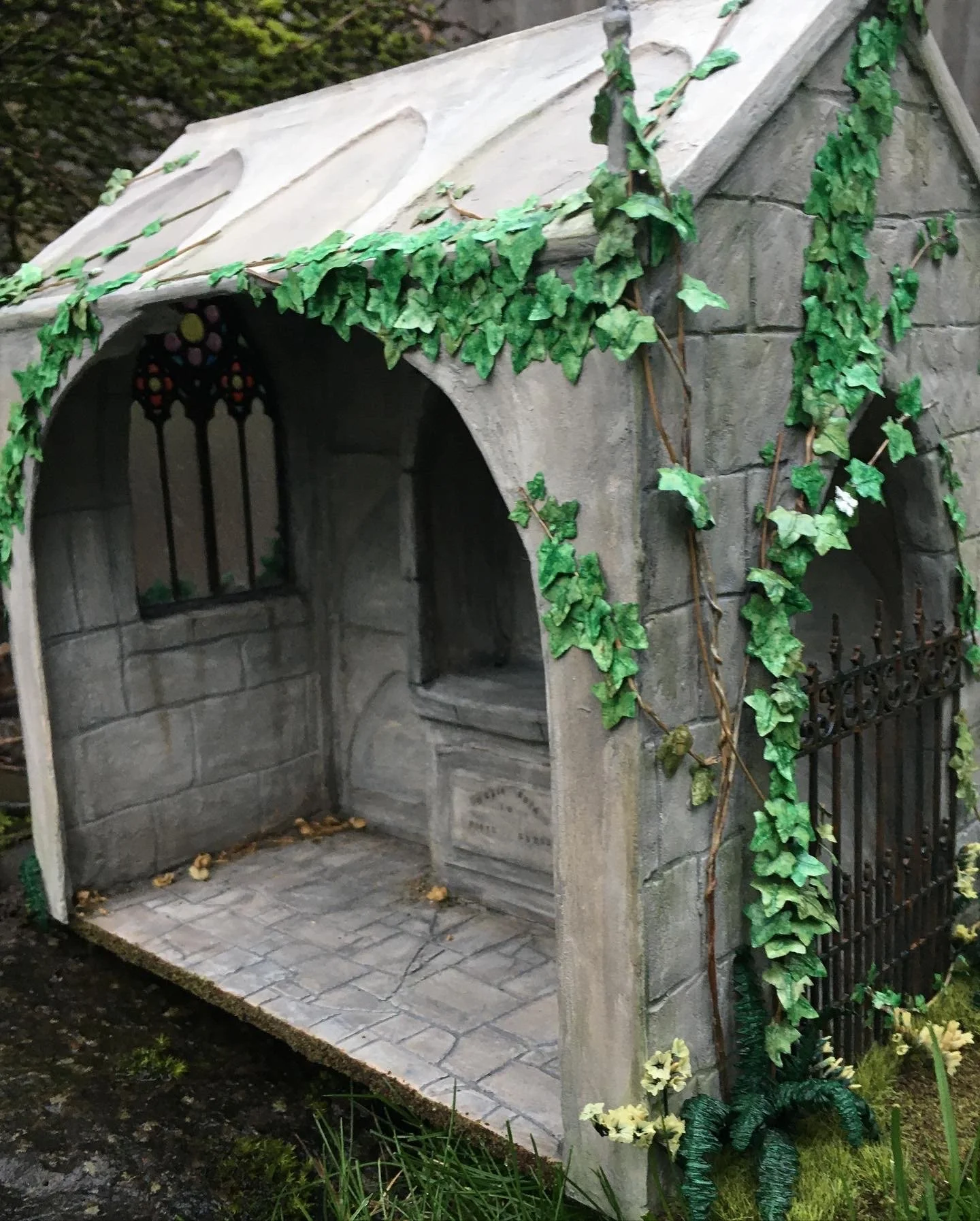 The Tomb Rooms — Sugarbird Hollow