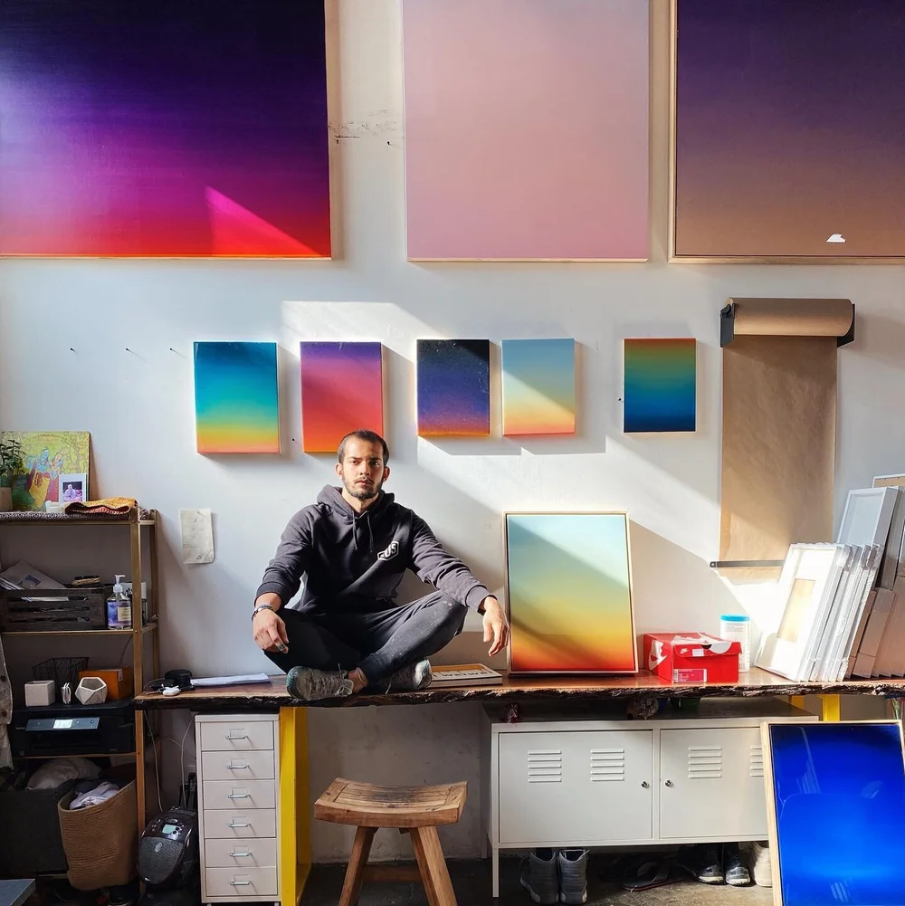 Color Me Happy With Brazilian Artist Theo Pinto — CW COLLECTIVE