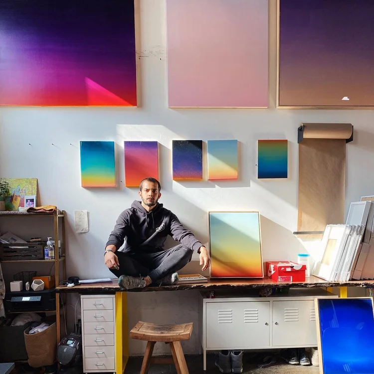 Color Me Happy With Brazilian Artist Theo Pinto — CW COLLECTIVE