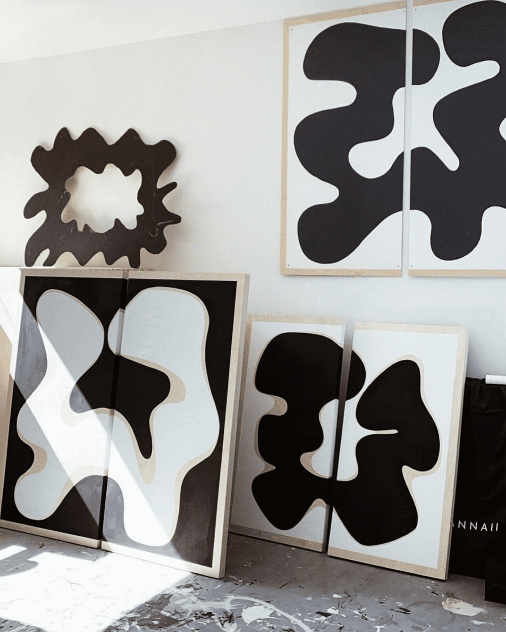 Shape Shifter: Painter Hannah Polskin Dishes on The Art of The Hustle ...