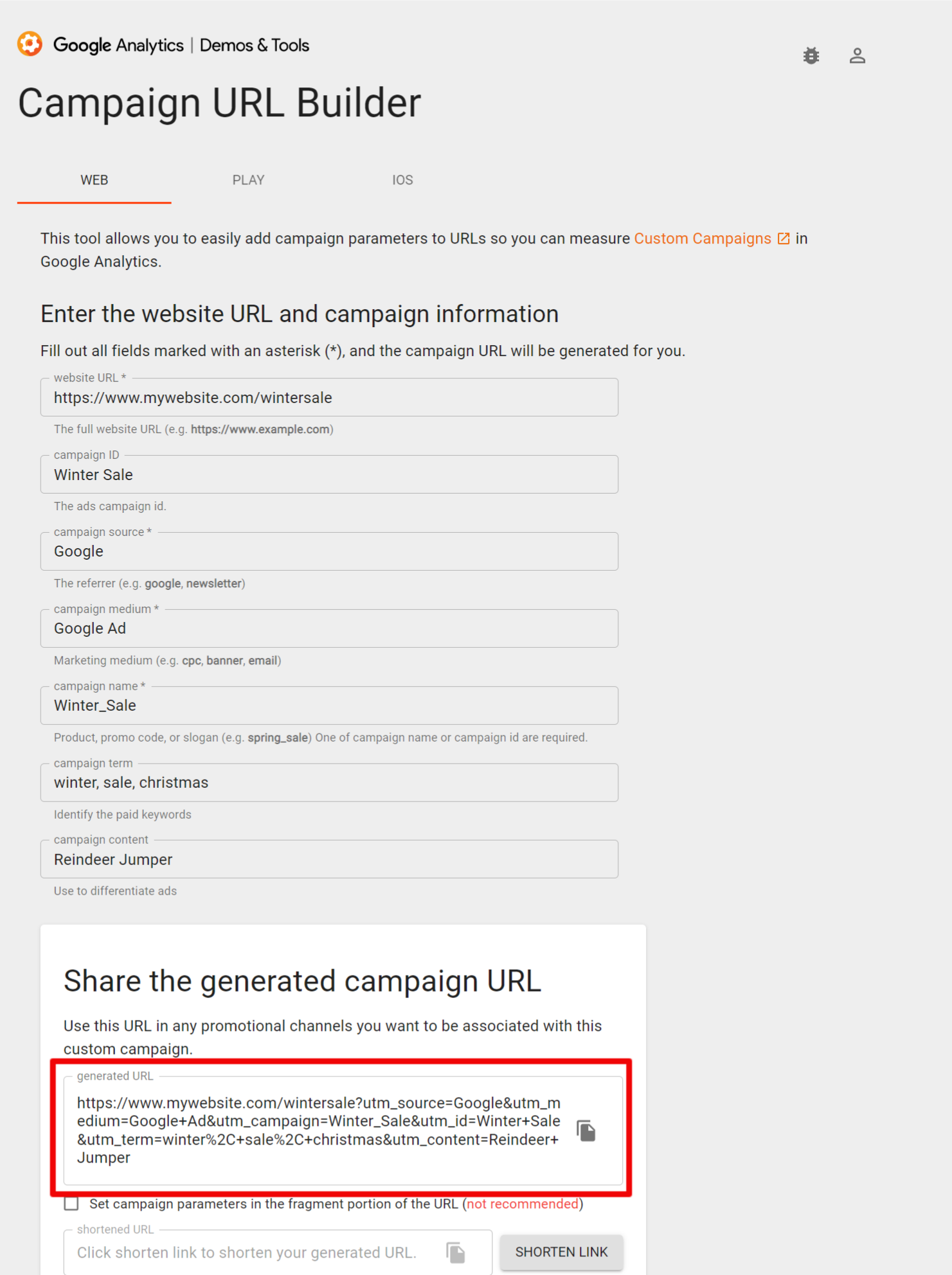 All About Campaign URL Builder — TwitTwooYou Limited
